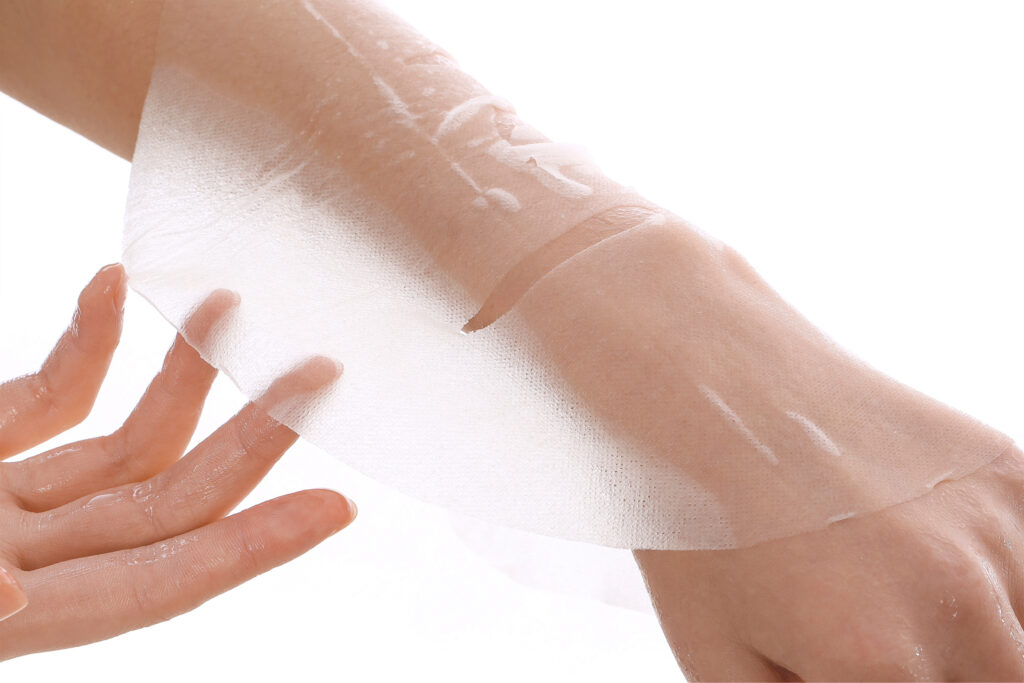 Tencel mask is made of tencel fiber