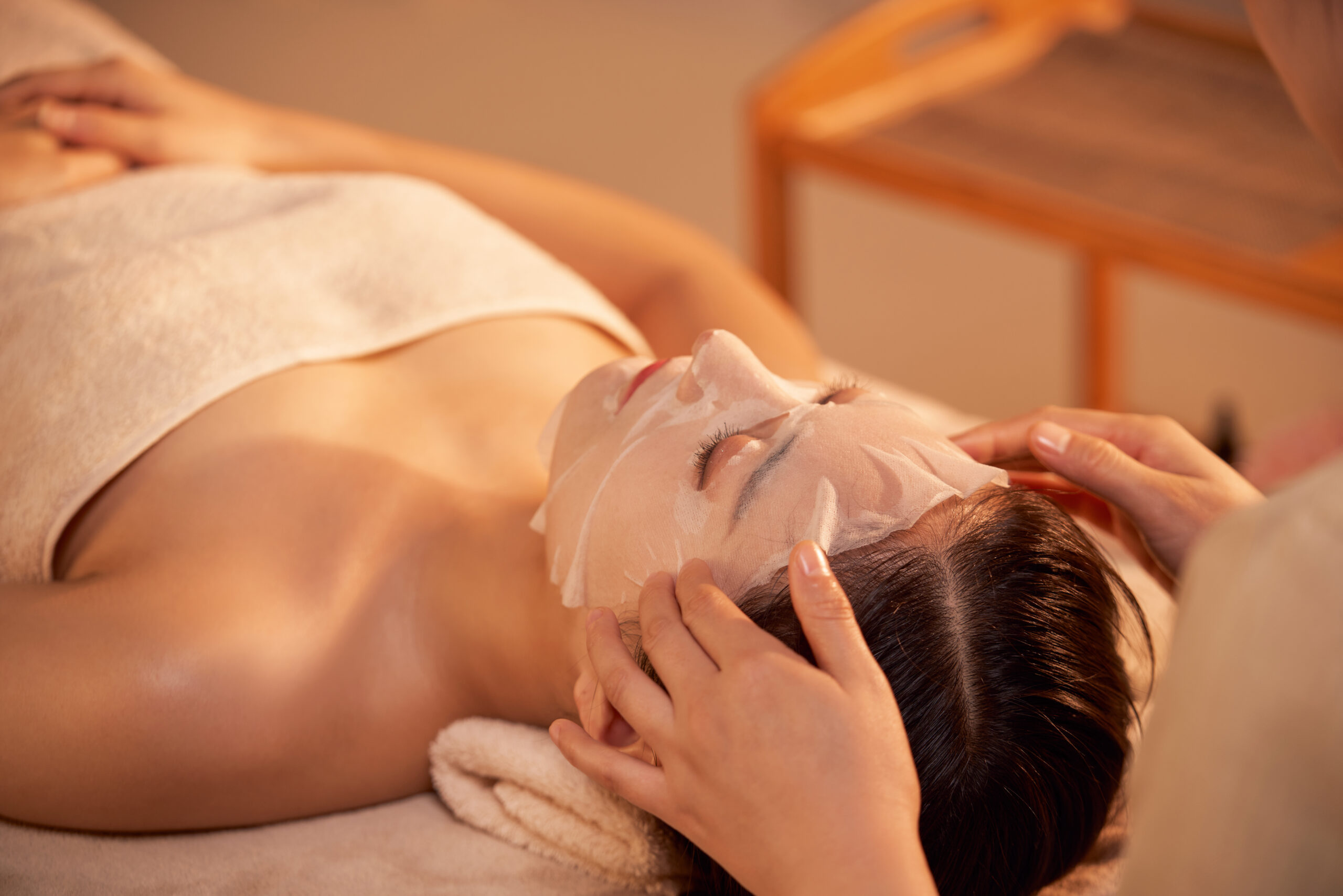 Tencel mask is made of tencel fiber